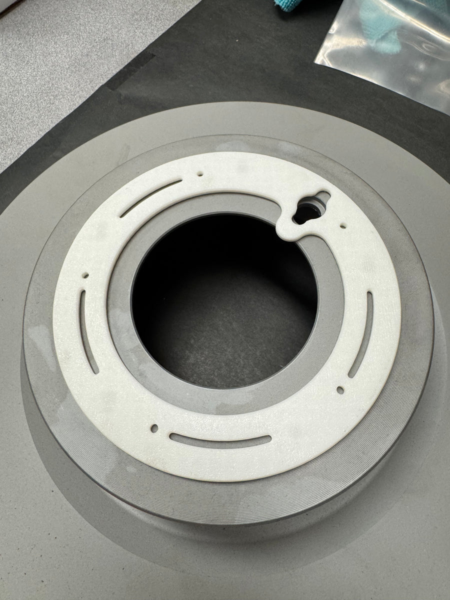 Brake Rotor Template – NDI Machine